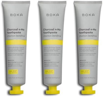 Amazon.com: Boka Fluoride Free Toothpaste Nano Hydroxyapatite, Helps ...