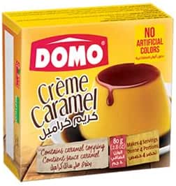 Premium Lebanese Creme Caramel Mix 90g x 3 Pack : Amazon.co.uk: Grocery