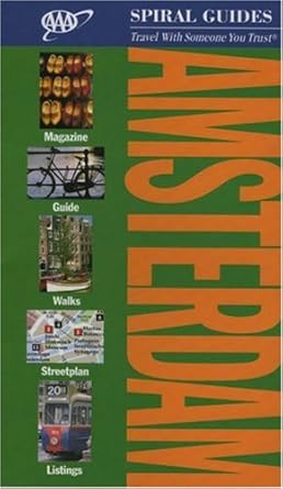 Amsterdam Spiral Guide (AAA Spiral Guides): AAA: 9781595081056: Amazon ...
