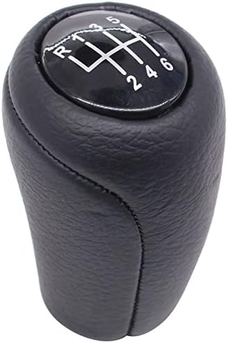 Amazon.com: Kakulkomen 6 Speed Car Manual Gear Shift Knob Shifter Lever ...