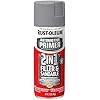 Rust-Oleum 260510 Automotive 2-in-1 Filler & Sandable Primer, 12 Ounce ...