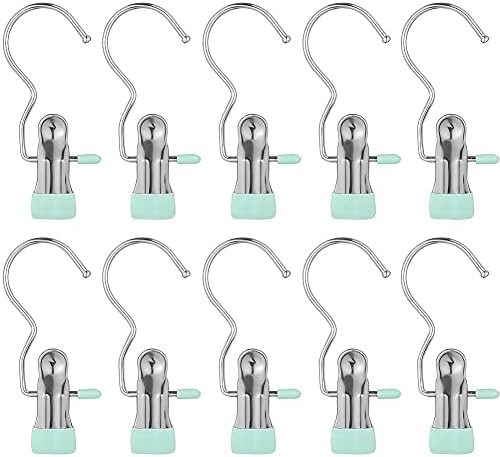 Hanging Hook Clips for Boot Hanger Clips Laundry Closet Hanger ...