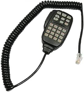 Amazon.com: WRSCEXP 8PIN RJ45 HM-133 DTMF Car radios Hand Mic Durable ...