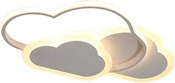 Creative Cloud Shaped Ceiling Light Modern Acrylic LED Ceiling Lamp ...