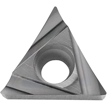 Kyocera TCGT 221RA3 KW10 Grade Uncoated Carbide, 60 Degree Triangle ...