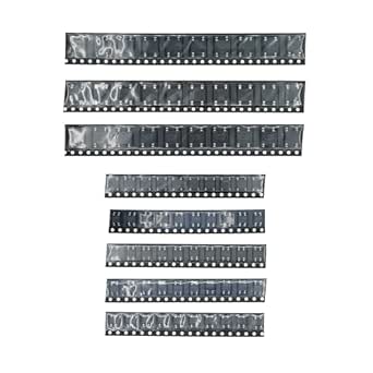 8 Values * 10 Pieces,Total 80 Pieces SMD Rectifier Bridge Kit Including ...