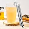 Amazon.com: 1 Pcs Stainless Steel Tea Diffuser and 1 Brush - 2025 ...