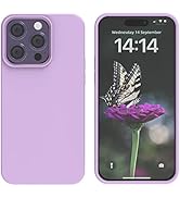 Amazon.com: SOH Mingying iPhone 12/iPhone 12 Pro Silicone Case, Full ...