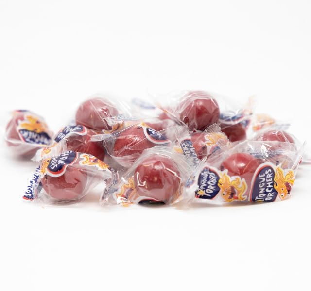 Amazon.com : SweetGourmet Spicy Cinnamon Jawbreakers Wrapped Hard Candy ...