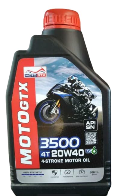 MOTO G+X 4T 4-Stroke Motor Oil - Moto Fast 20W40 Engine Oil Synthetic ...