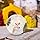 Ballon d'exercice pour hamster - 7,28 x 7,28 x 7,29 pouces Transparent ...