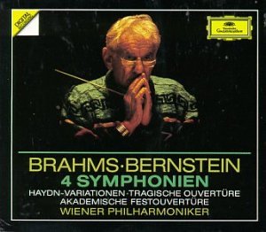 Johannes Brahms, Leonard Bernstein, Vienna Philharmonic Orchestra ...