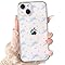 Amazon.com: Lovmooful Compatible for iPhone 13 Case Aesthetic Clear Cute Ribbon Bowknot Design ...