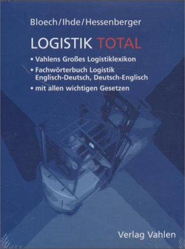 Amazon.com: Dictionary of Logistics (German Edition): 9783800624034 ...