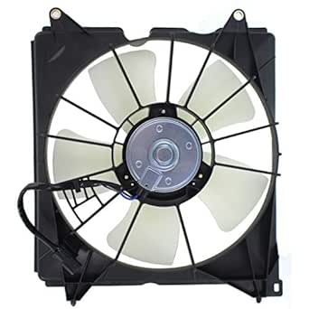 Amazon.com: for Honda Accord Radiator Fan 2013 14 15 16 2017 Driver ...
