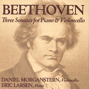 Beethoven, Eric Larsen , Daniel Morganstern - Three Sonatas for Piano ...