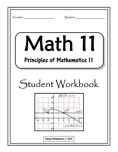 Math 11 Academic : Principles of Mathematics 11 eBook : Sharpe, Todd ...