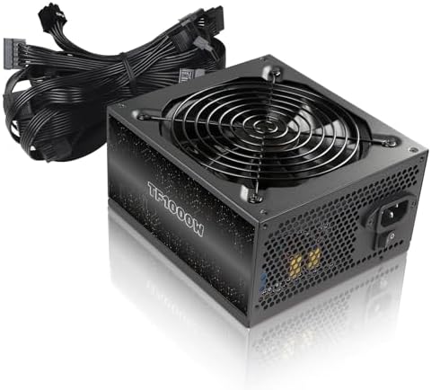Amazon.com: MUSETEX PC Power Supply 1000W, Full Modular ATX Power ...