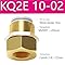 Amazon.co.jp: 空圧継手 パネル取付直結ジョイント(KQ2E 12-03,10) : 産業・研究開発用品