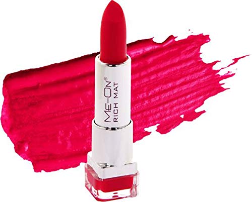 Buy MeOn Rich Mat Lipstick (15 Glamor Rose) Online at Low Prices in ...
