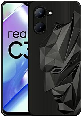 VIDO Exclusive Soft Back Case Cover for Realme C33 (Shock Proof |360 ...