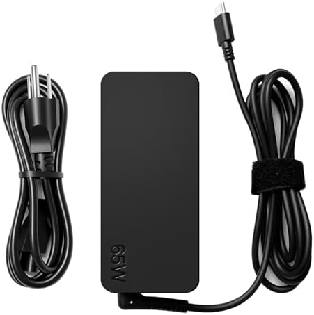 65W USB-C Laptop Charger Compatible with Lenovo Thinkpad T470 T470S ...