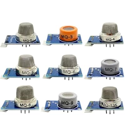 9pcs Gas Sensor MQ-2 MQ-3 MQ-4 MQ-5 MQ-6 MQ-7 MQ-8 Philippines | Ubuy