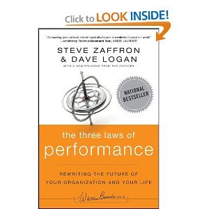 The Three Laws of Performance: Rewriting the Future of Your ...