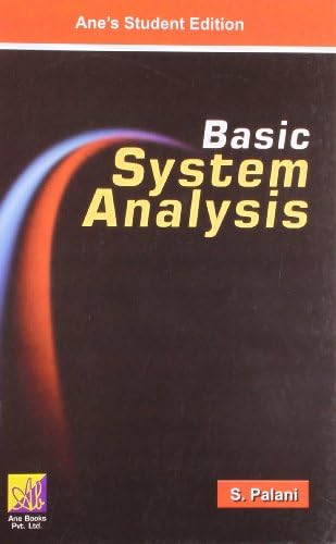 Amazon.com: Basic System Analysis: 9789388264907: S.Palani: Books