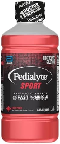 Amazon.com: Pedialyte Sport Electrolyte Solution | 5 Key Electrolytes ...