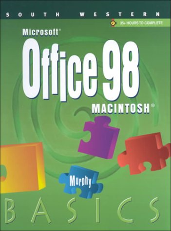Microsoft Office 98 Macintosh: Basics: Murphy, Patricia: 9780538724319 ...