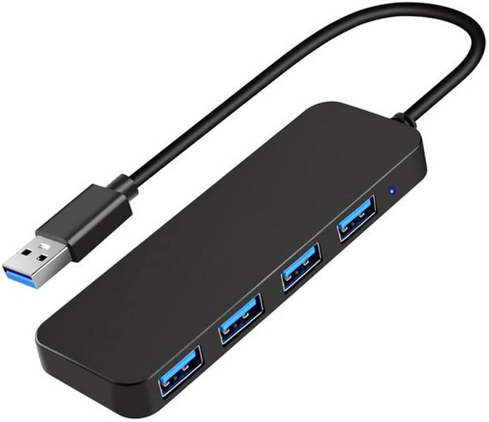 Amazon.com: USB 3.0 Hub, VIENON 4-Port USB Hub USB Splitter USB ...