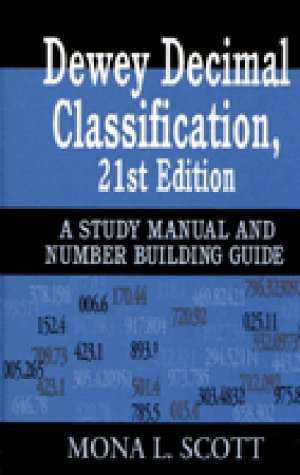 Amazon | Dewey Decimal Classification: A Study Manual and Number ...