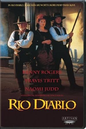 Amazon.com: Rio Diablo [DVD] : Kenny Rogers, Travis Tritt, Naomi Judd ...