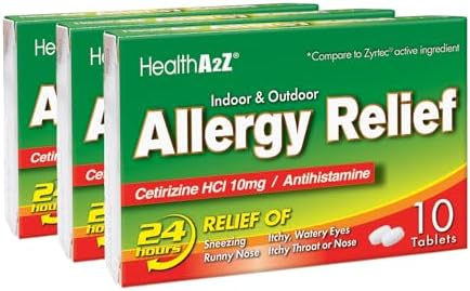 Amazon.com: TIME-CAP LABS, INC. Timely Cetirizine HCl 10 Mg 100 Tablets ...