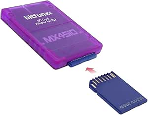 Amazon.com: Replacement Card Reader for PS2 MX4SIO SIO2SD Memory Card Adapter for Secure Digital ...