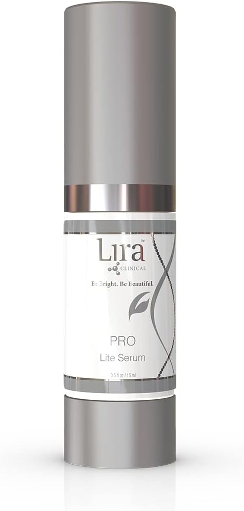 Amazon.com: Lira Clinical PRO Lite Serum – Discoloration Correcting ...