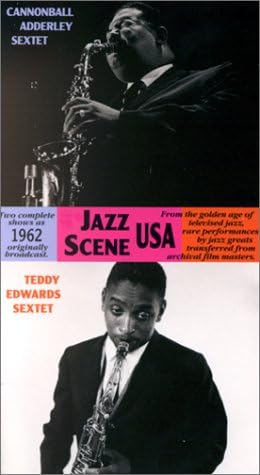 Amazon.com: Jazz Scene USA - Cannonball Adderley Sextet/Teddy Edwards ...