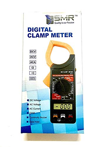 DIGITAL CLAMP METER : Amazon.in: Industrial & Scientific