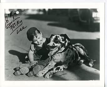 Gordon Porky Lee Our Gang Little Rascals Signed Autograph Photo ...