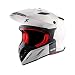 Axor X Cross Full Face Off Road Helmet White Red, Size:M(57-58 cm ...