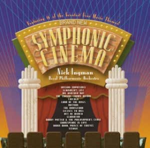 Symphonic Cinema : Nick Ingman: Amazon.fr: CD et Vinyles}