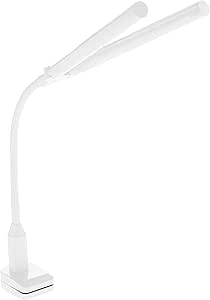 Daylight Duo Led Art & Craft lamp with Clamp - White : Daylight Company ...