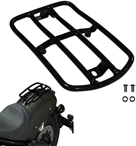 Amazon.com: GYMARK Motorcycle Luggage Rack Rear Passenger Backrest for ...