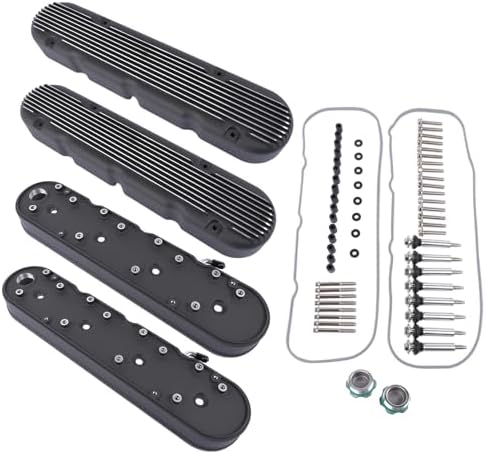 Amazon.com: A-Premium Black GEN III/IV LS Engine Valve Cover, Aluminum ...