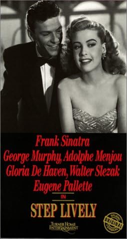 Amazon.com: Step Lively [VHS] : Frank Sinatra, George Murphy, Adolphe ...