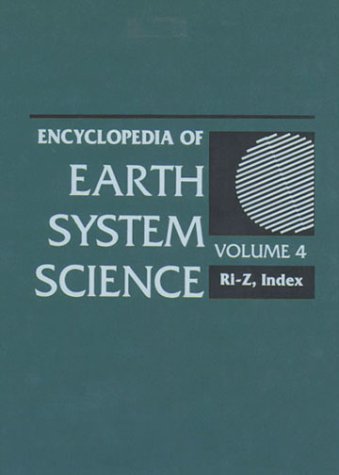 Encyclopedia of Earth System Science: 9780122267192: Reference Books ...
