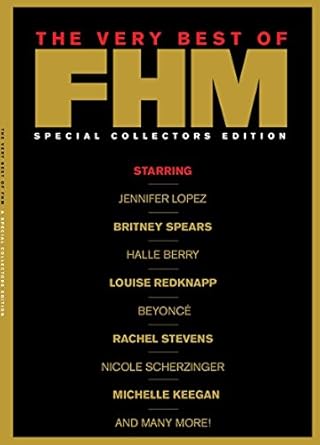 THE VERY BEST OF FHM MAGAZINE - SPECIAL COLLECTORS EDITION: Amazon.co ...