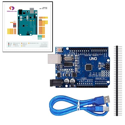 STEM Education UNO R3 SMD Board Compatible with Arduino | Development ...