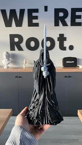 Amazon.com: Nazgul Statue 30cm, 3D Printed And Hand Painted, Nazgul ...